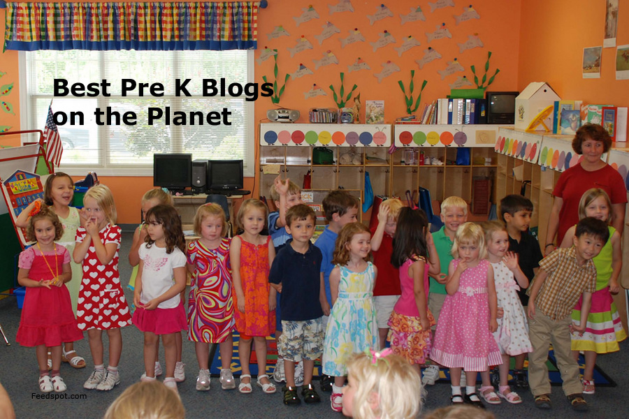 25 Best Pre K Blogs and Websites in 2025